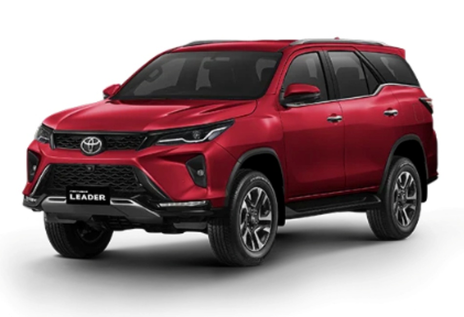 Toyota Fortuner 2023 ราคาเริ่ม 1,375,000 บาท รถยนต์อเนกประสงค์แบบ PPV 7 ที่นั่ง