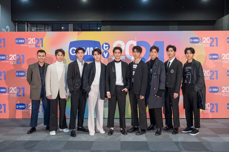 GMMTV 2021 The New Decade Begins เปิดโผ 16 ซีรีส์ของ GMMTV