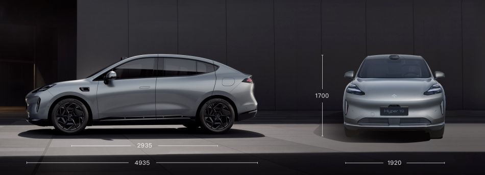 Aion Hyper HT รถ SUV ไฟฟ้าประตูปีกนกเปิดตัว Motor Show 2024