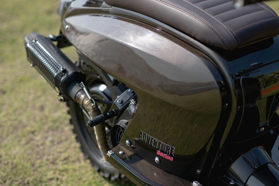 Scomadi Adventure Series 200i 2022 ราคาเริ่ม 120,000 บาท มอเตอร์ไซค์ ...