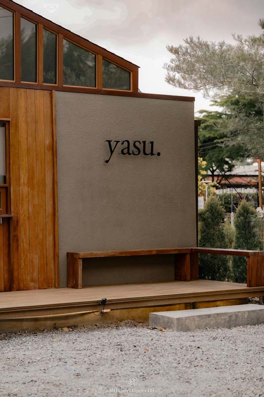 Yasu Coffee & More คาเฟ่เปิดใหม่ราชพฤกษ์ ร้านกาแฟไม้สไตล์ญี่ปุ่น