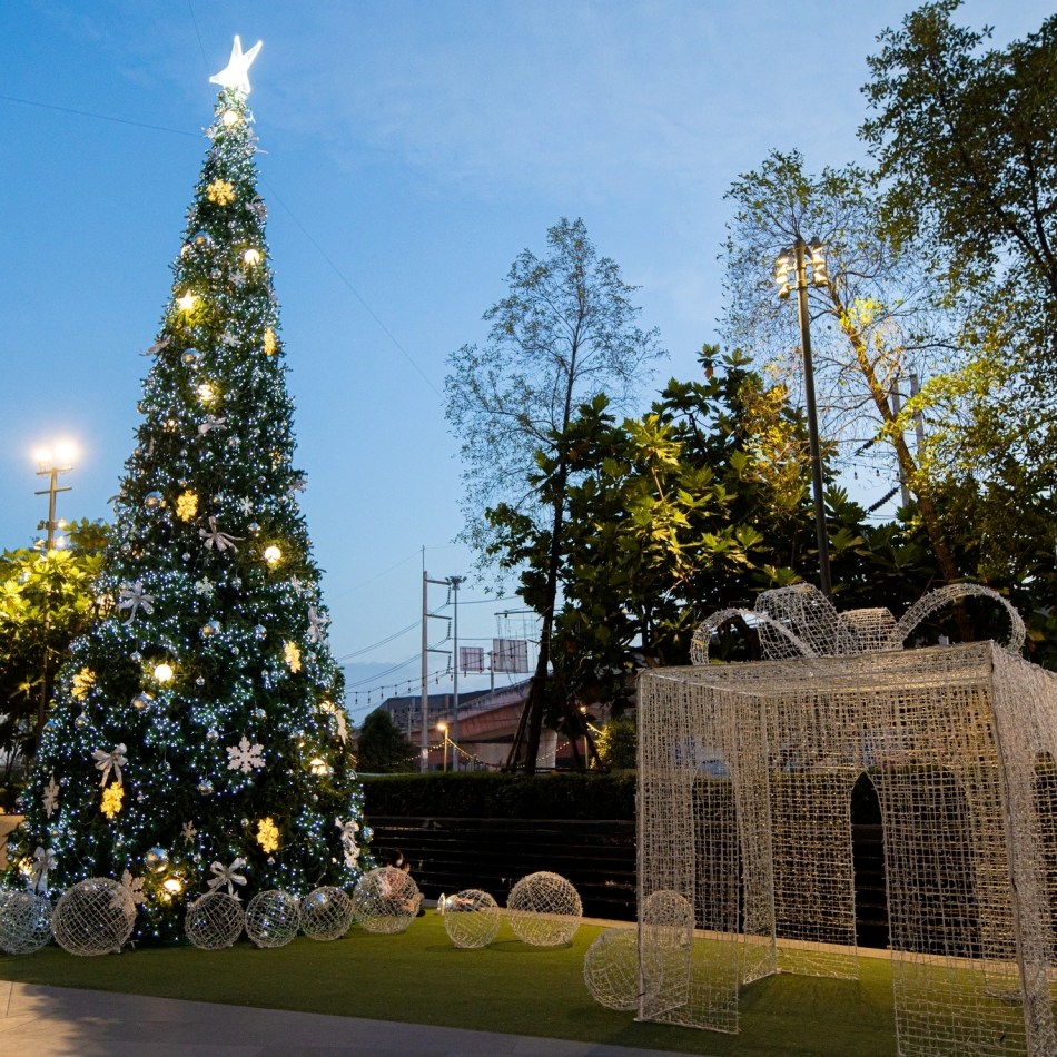 สถานที่ดูไฟ 2566-2567 จุดถ่ายรูปไฟคริสต์มาสและปีใหม่ทั่วไทย