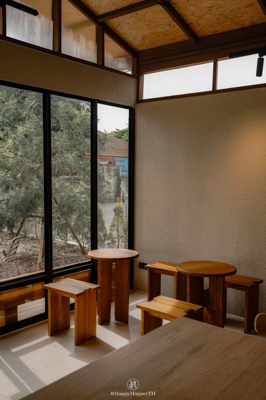 Yasu Coffee & More คาเฟ่เปิดใหม่ราชพฤกษ์ ร้านกาแฟไม้สไตล์ญี่ปุ่น