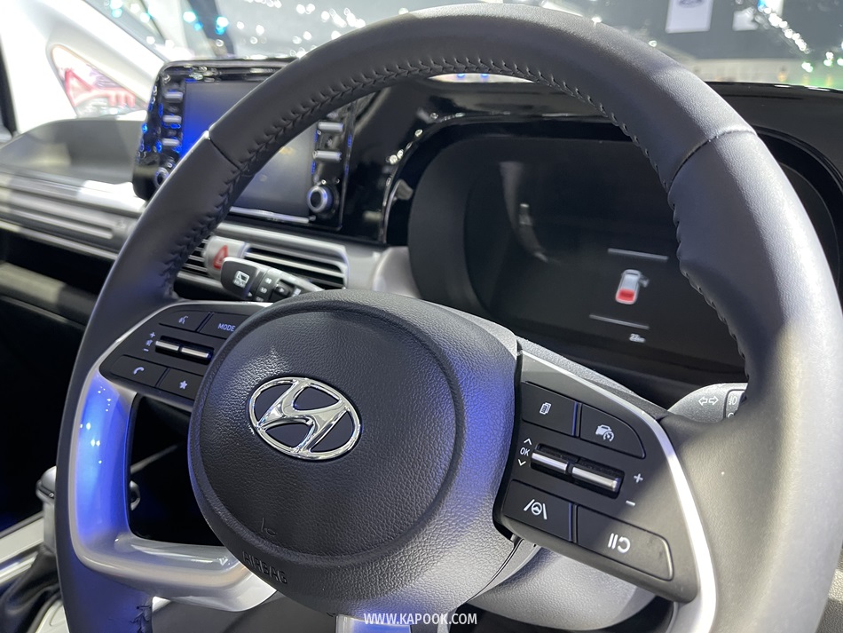 Hyundai Stargazer 2023 ราคาเริ่ม 769000 บาท รถยนต์อเนกประสงค์ MPV 6-7 ที่นั่ง