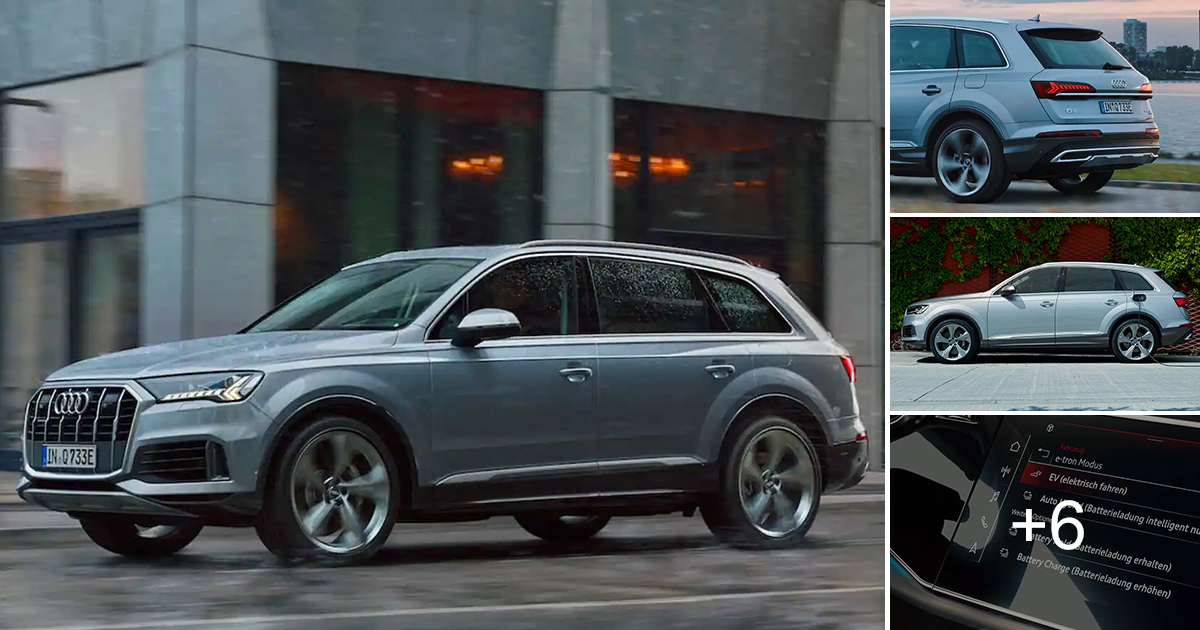 Audi Q7 2022 ราคา 4,899,000 บาท รถยนต์ Crossover SUV ขนาดกลาง 5 ที่นั่ง