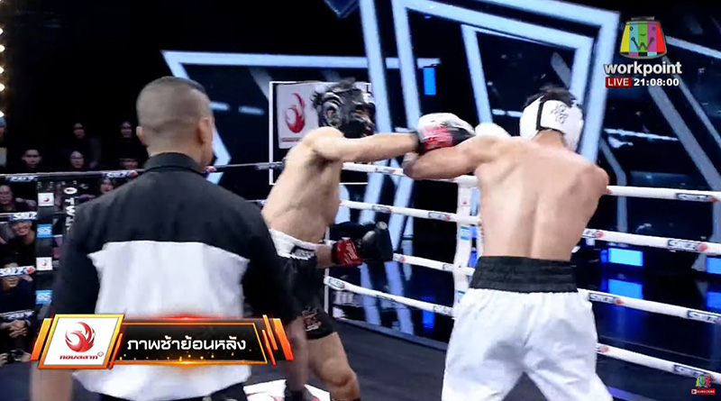 10 Fight 10 ซีซั่น 3 คู่ 3 จอส เวอาห์ VS นะโม เรอบิเย ลุ้นทุกวินาที ศึกนี้มีน็อก