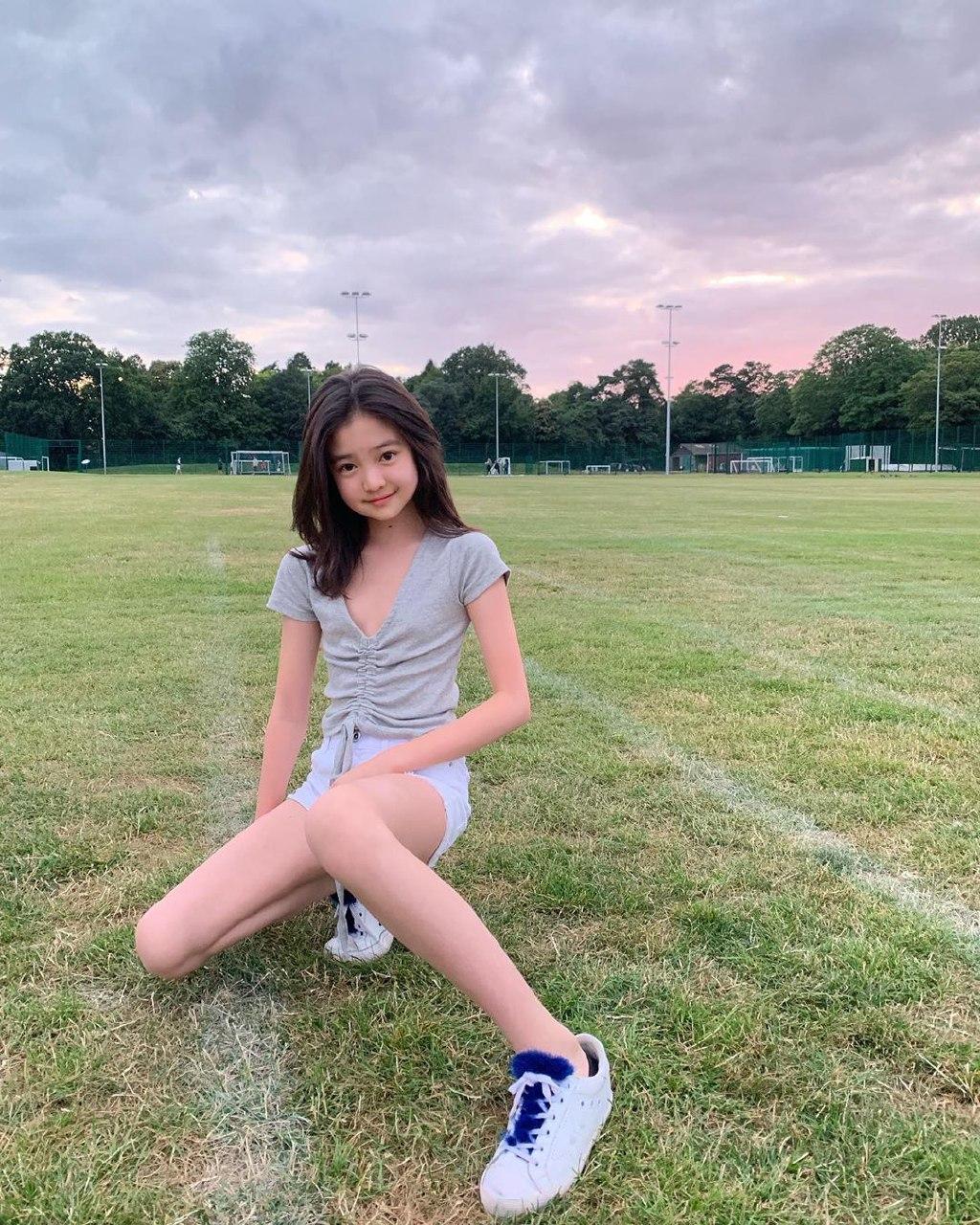 ส่องภาพ Tianyi Wang สาวน้อยฮ่องกงวัย 15 ที่ชาวเน็ตต่างพากันหลงใหลในความ ...