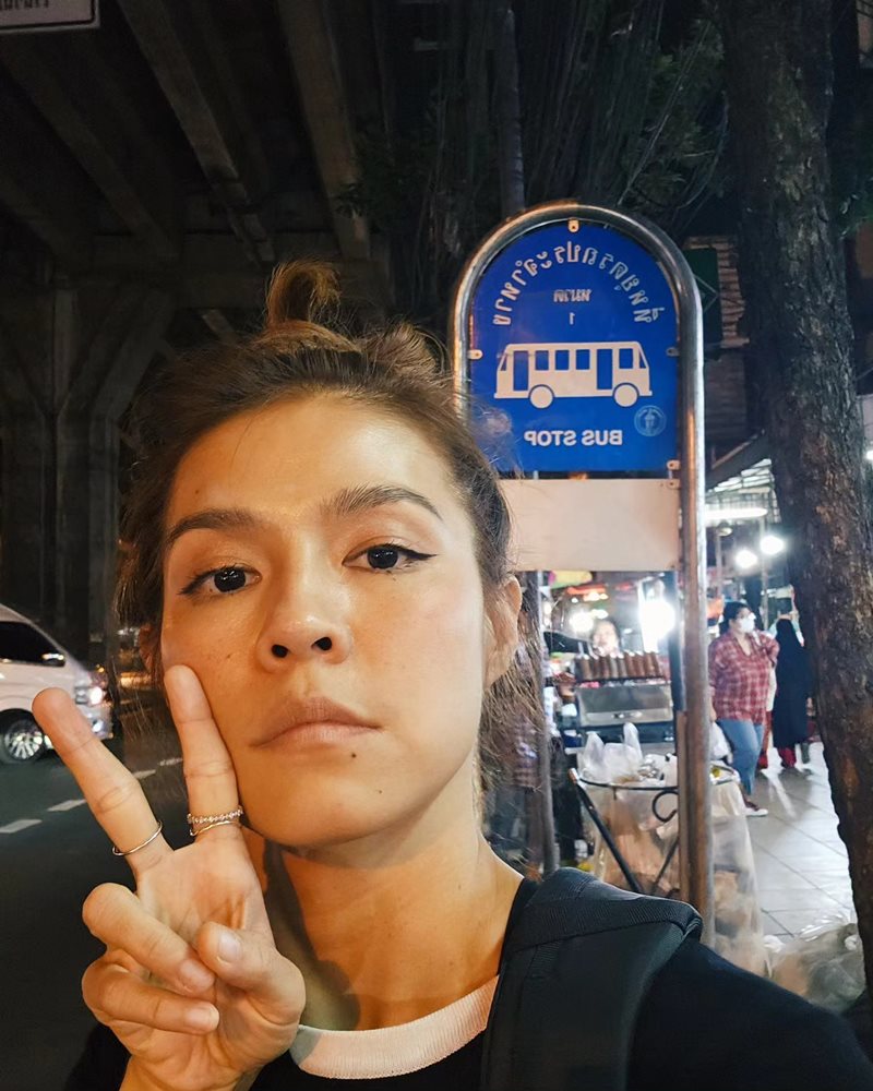 แพร พิมพ์ลดา pearishungry ลองใช้รถสาธารณะในวัน Car Free Day เสียทั้งเงิน ทั้งเวลา ทั้งเหนื่อย พอ