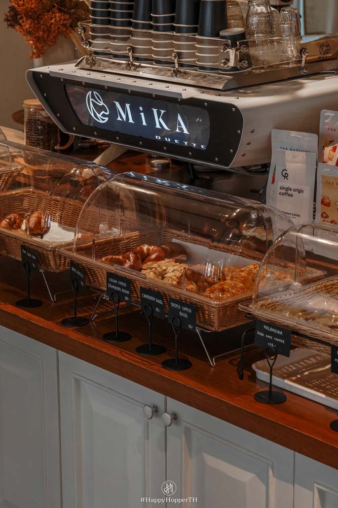 MiKA Bakehouse & Coffee เอกมัย ร้านกาแฟและเบเกอรี่เปิดใหม่กรุงเทพ