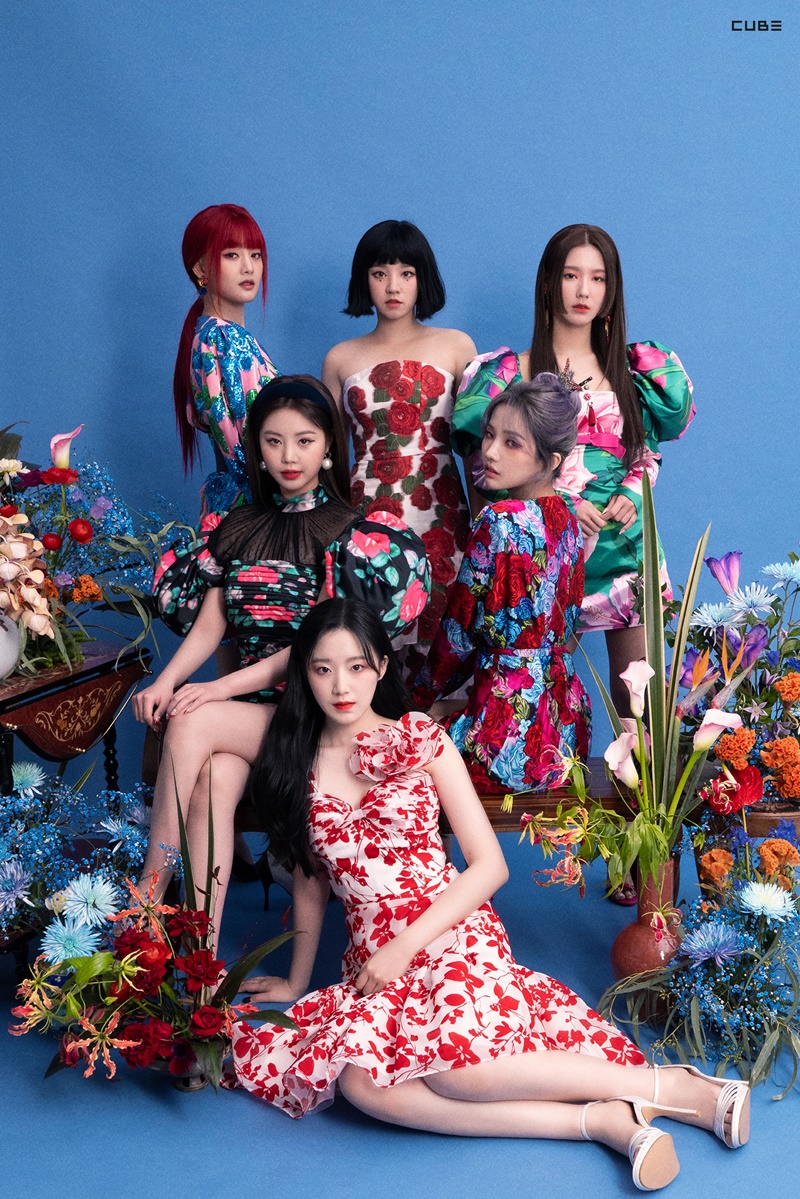 g idle ประวัติวง g idle เกิร์ลกรุ๊ปเกาหลีเสียงดี