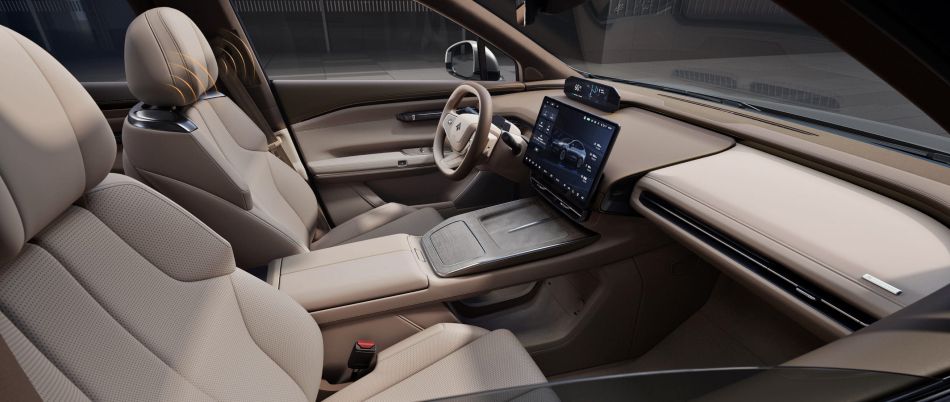 Aion Hyper HT รถ SUV ไฟฟ้าประตูปีกนกเปิดตัว Motor Show 2024