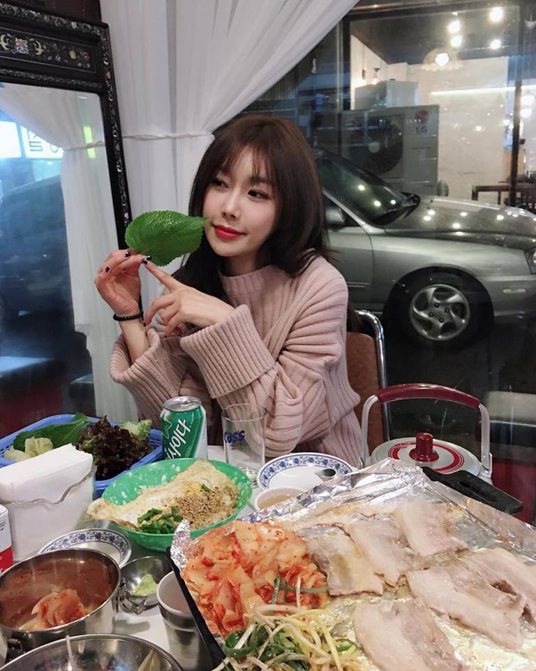 Han Nana ริงเกิร์ลสาวสุดฮอตแดนโสม ดีกรีความเซ็กซี่ Maxim