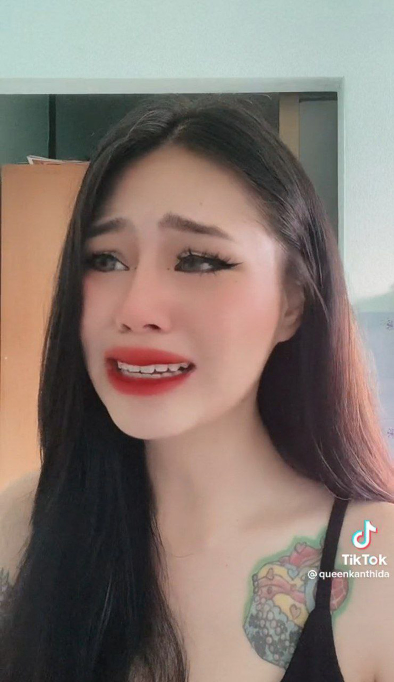 ควีน ดาว TikTok ปล่อยโฮ บ๊อบบี้ 3.50 บอกโสดออกรายการ โชว์รูปคู่หวาน มันจุกอก