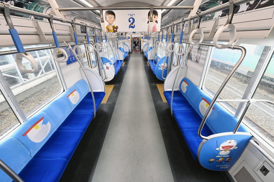 DORAEMON-GO! รถไฟสุดน่ารัก ฉลอง 50 ปี โดราเอมอน