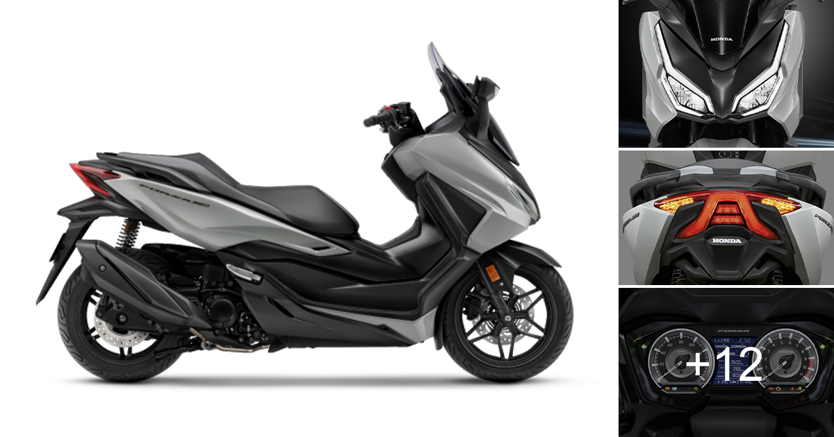 Forza vs X-Max ท่านชอบคันไหน ถ้าให้เลือกขับครับ