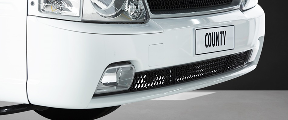 Hyundai County 2023 ราคาเริ่ม 1991000 บาท รถมินิบัสโดยสารเพื่อการพาณิชย์