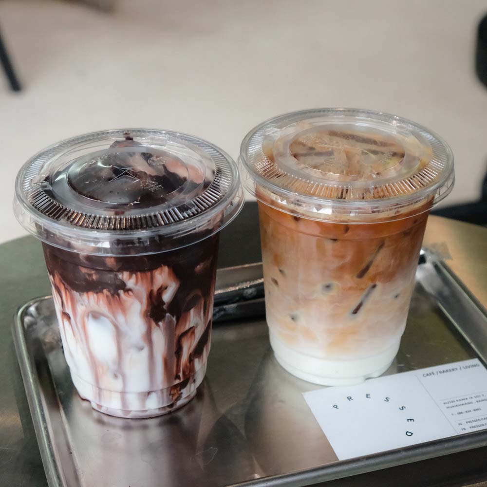 Pressed Cafe คาเฟ่พระราม 9 บรรยากาศสบาย ๆ