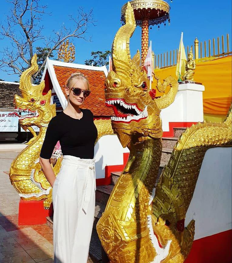 บอย พิษณุ แฟน สวีเดน amanda persson สวยแซ่บโปรไฟล์ไม่ธรรมดา