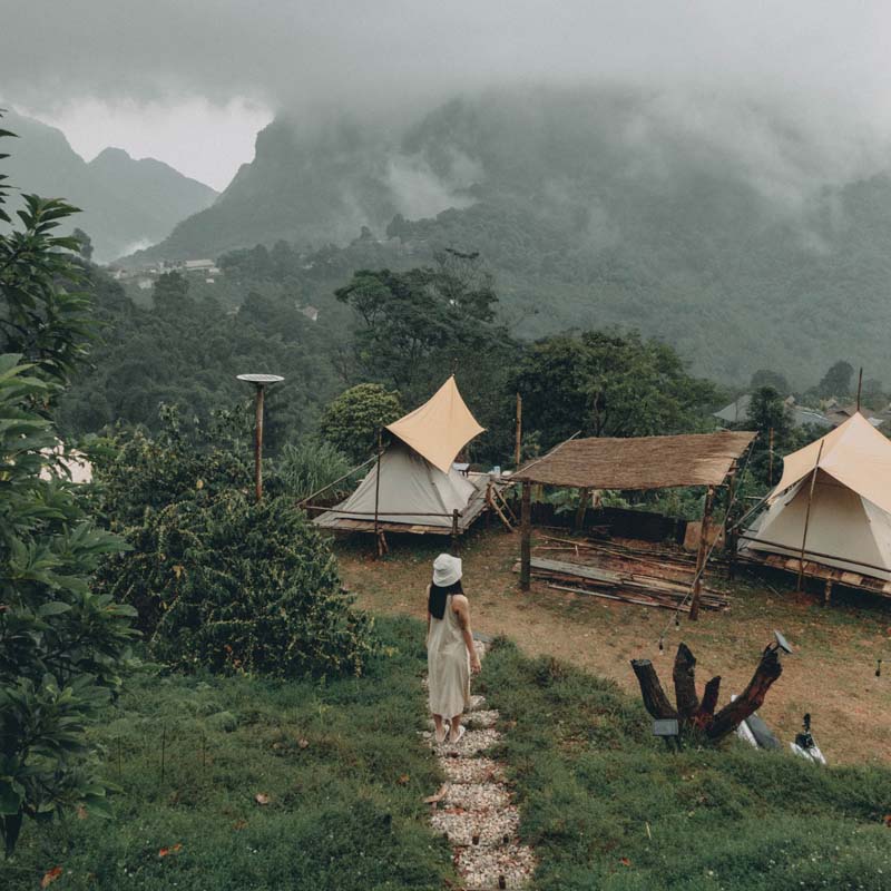 PhaHee Mountain View Cafe & Camp ที่พักบ้านผาฮี้ เชียงราย