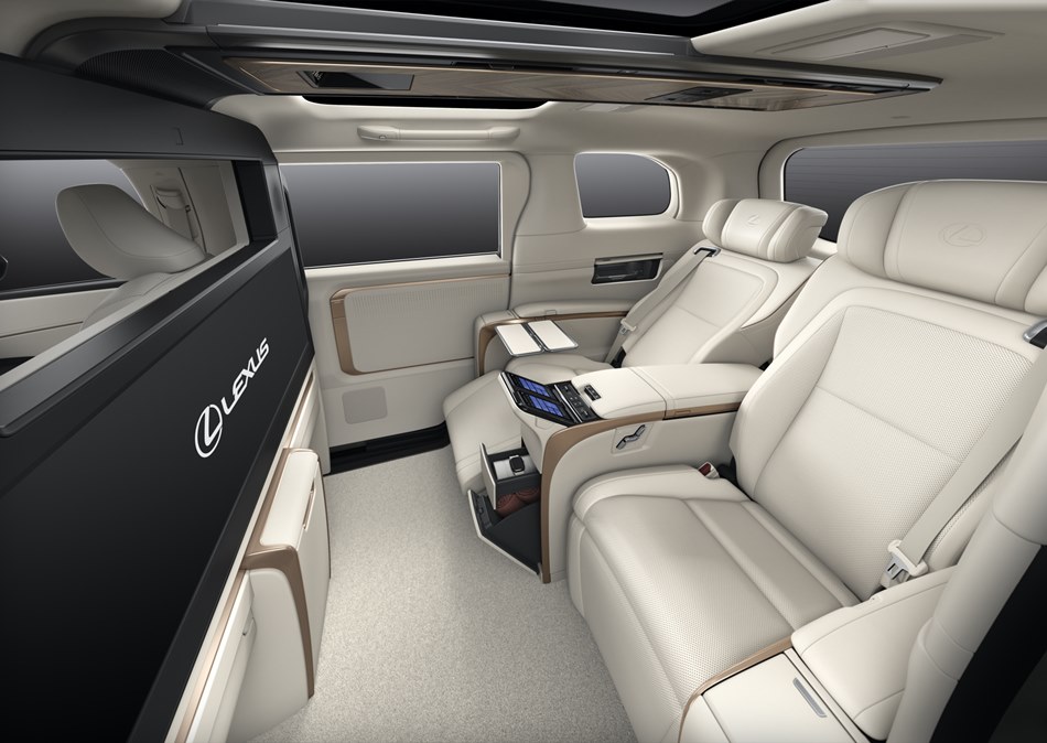 Lexus LM 2023 รถยนต์ลักซูรี่ MPV ขนาดใหญ่ เปิดตัวเซี่ยงไฮ้ ออโต้ โชว์