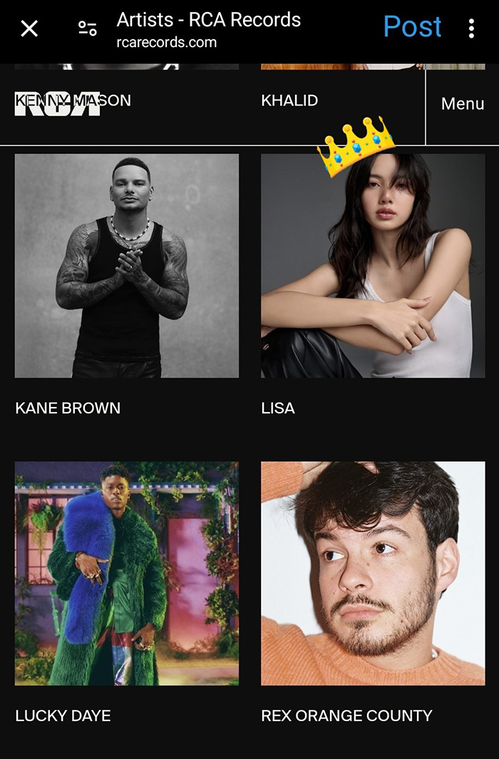 ลิซ่า เซ็นสัญญา RCA Records ค่ายยักษ์ลุยงานเพลงเดี่ยว บ.ดัง ทำ PR ทั่วโลก