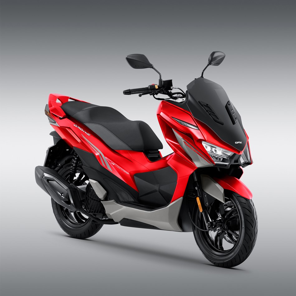 GPX Drone 150 2023 ราคาเริ่ม 77,500 บาท รถมอเตอร์ไซค์ออโตเมติก 150 ซี.ซี.