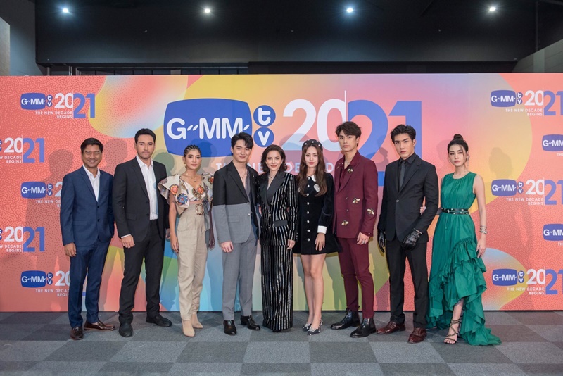 GMMTV 2021 The New Decade Begins เปิดโผ 16 ซีรีส์ของ GMMTV