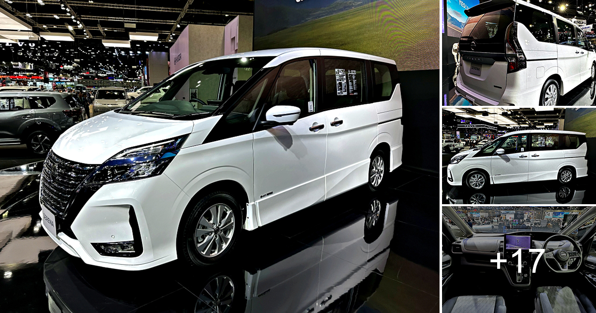 Nissan Serena S-Hybrid รถ MPV 7 ที่นั่ง ราคา 1,469,000 บาท