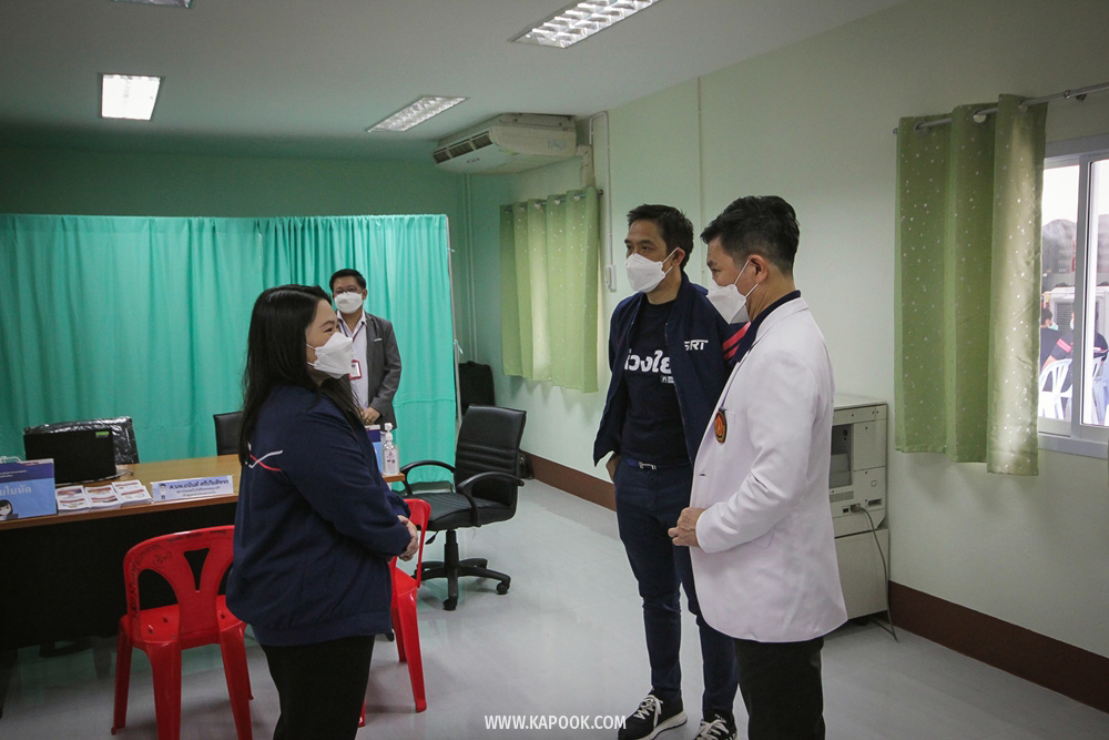 โครงการ Doctor Train เพื่อความยั่งยืน ตามผู้ว่าการรถไฟฯ ไปออกหน่วยแพทย์ ...