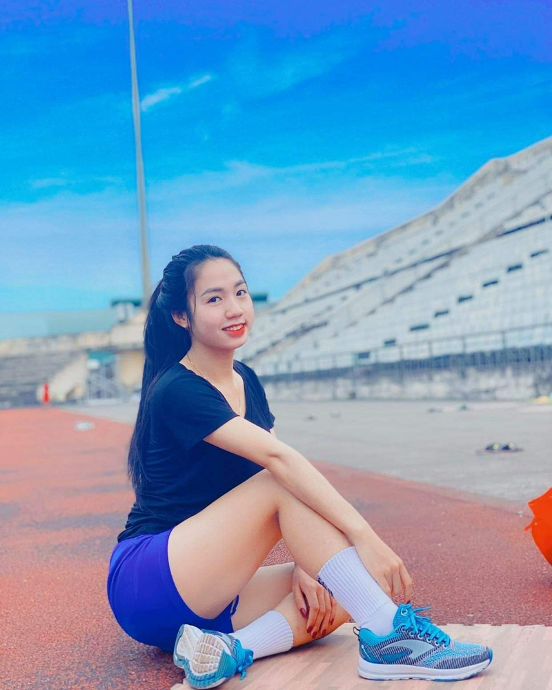 Tran Thu Duyen นักฟุตบอลทีมชาติดเวียดนาม ขวัญใจหนุ่ม ๆ