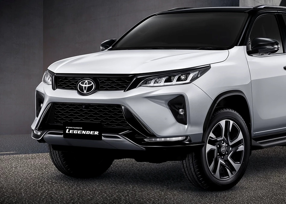 Toyota Fortuner 2023 ราคาเริ่ม 1,375,000 บาท รถยนต์อเนกประสงค์แบบ PPV 7 ที่นั่ง