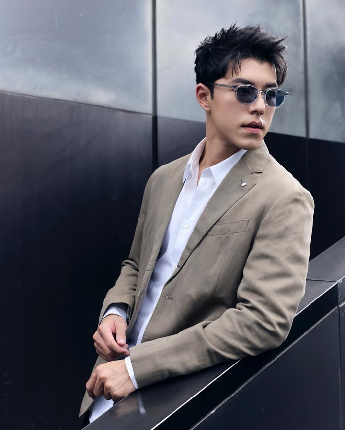 นาย ณภัทร เล่นสงกรานต์ ขอความร่วมมืองดเล่นแป้ง แต่ทำหลุดโฟกัสใครประจุดนั้น