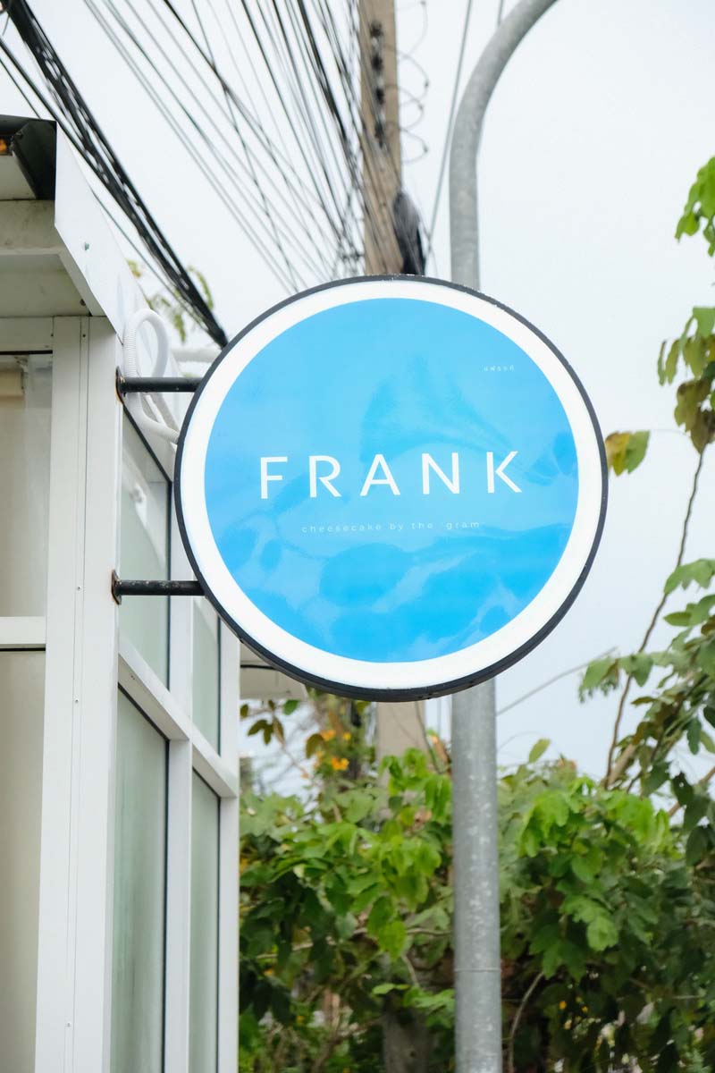 FRANK Cheesecake by the ‘gram’ คาเฟ่ระยอง ร้านกาแฟดัง TikTok