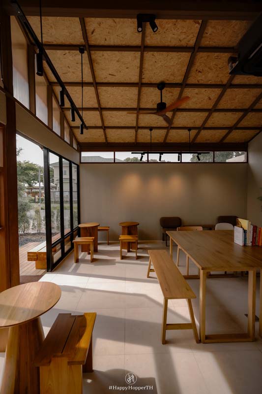 Yasu Coffee & More คาเฟ่เปิดใหม่ราชพฤกษ์ ร้านกาแฟไม้สไตล์ญี่ปุ่น