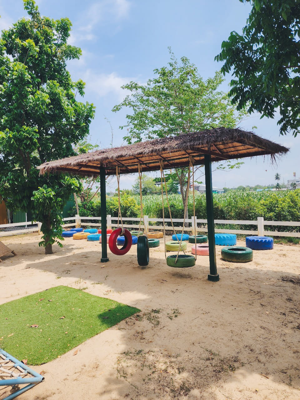 MooMaa Farm Cafe คาเฟ่ท่าม่วง กาญจนบุรี สไตล์โรงนา