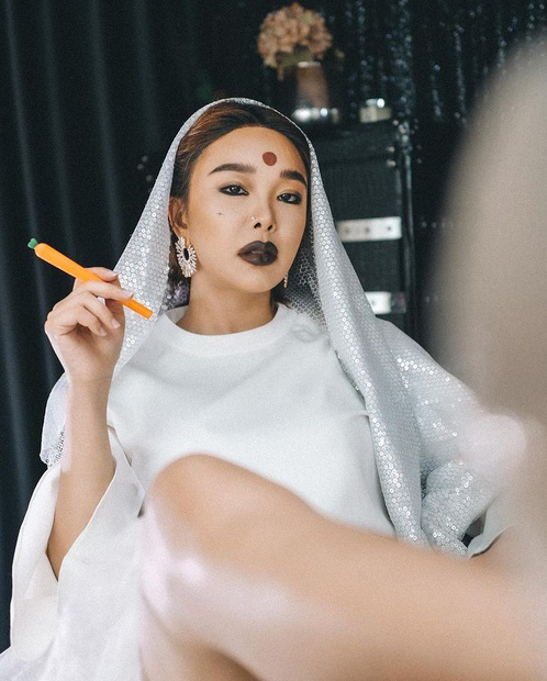 ดาราใส่ชุดส่าหรี เปิดลุคคนดังแต่งชุดอินเดีย อินกระแสคังคุไบฟีเว่อร์