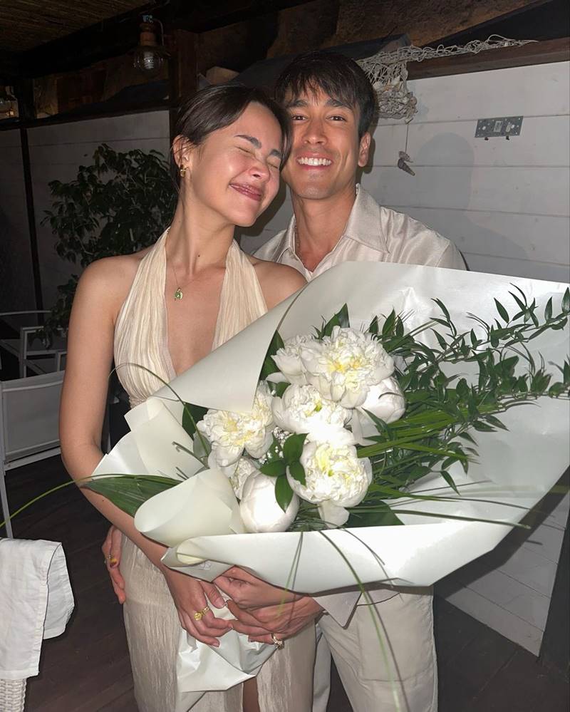 ณเดชน์ ญาญ่า หวานต่อเนื่อง คลั่งรักกันสุด ๆ ภาพเซตใหม่นึกว่าพรีเวดดิ้ง