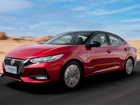 Nissan Sylphy e-POWER 2022 ซีดานตัวใหม่ เปิดตัวครั้งแรกในโลกที่จีน