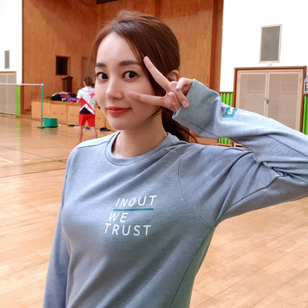 Kim Ha Rin ดาราสาวเกาหลี ที่กำลังดังบนโซเชียล