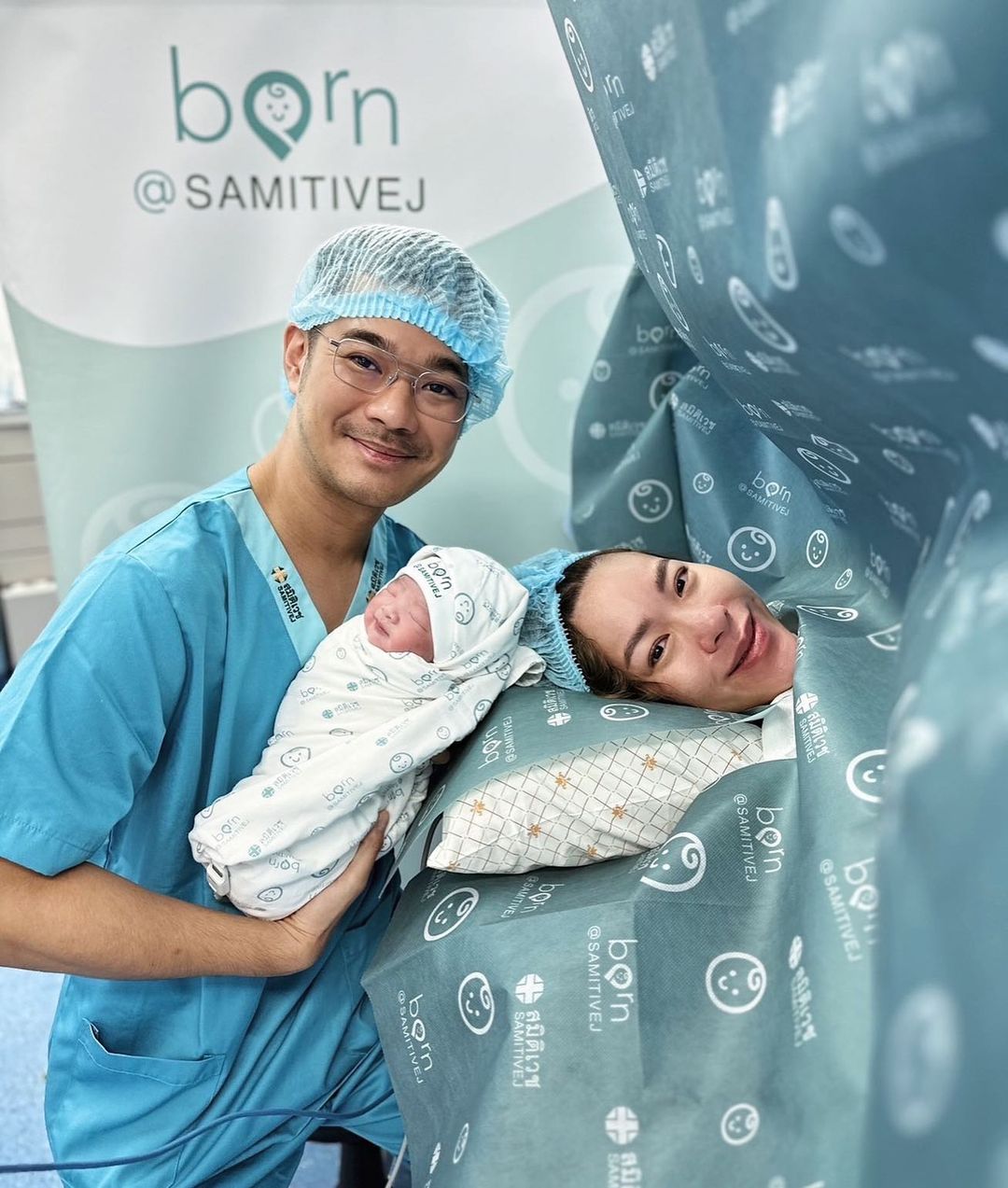 เนม Getsunova เผยข่าวดี ภรรยาคลอดลูกชาย น้องเรย์ ยิ้มสดใส น่าเอ็นดูมาก