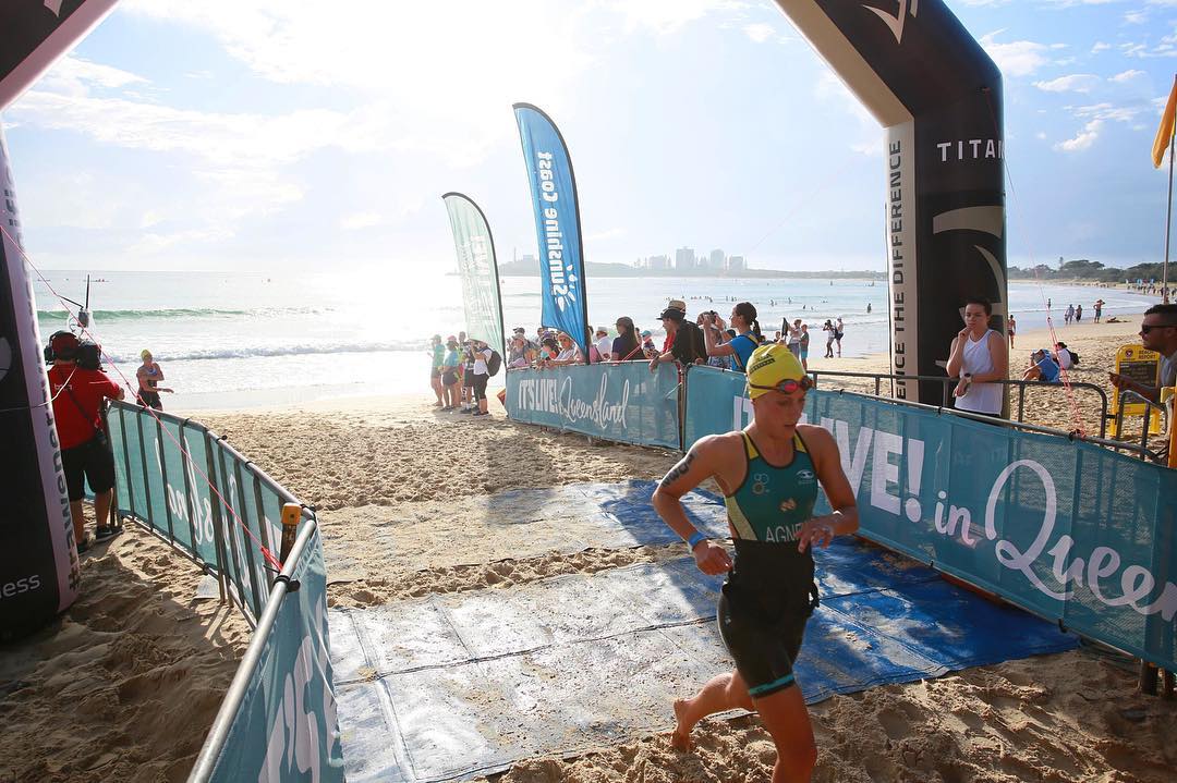 Milan Agnew นักไตรกีฬาสาวออสซี่สุดมั่น ที่ทำหนุ่ม ๆ ตาลุกวาว