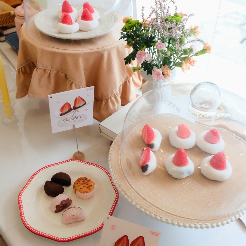 Juneny Candy ไดฟูกุโฮมเมดสุดละมุน ย่านบรรทัดทอง