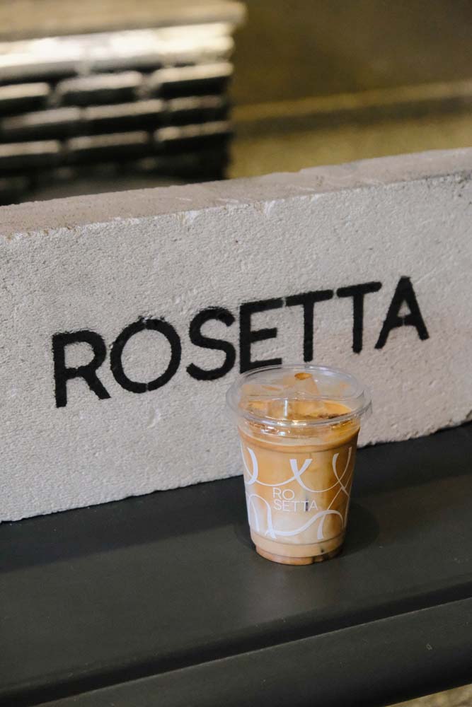 Rosetta Roastery : Specialty Coffee Roaster ร้านกาแฟฉะเชิงเทรา