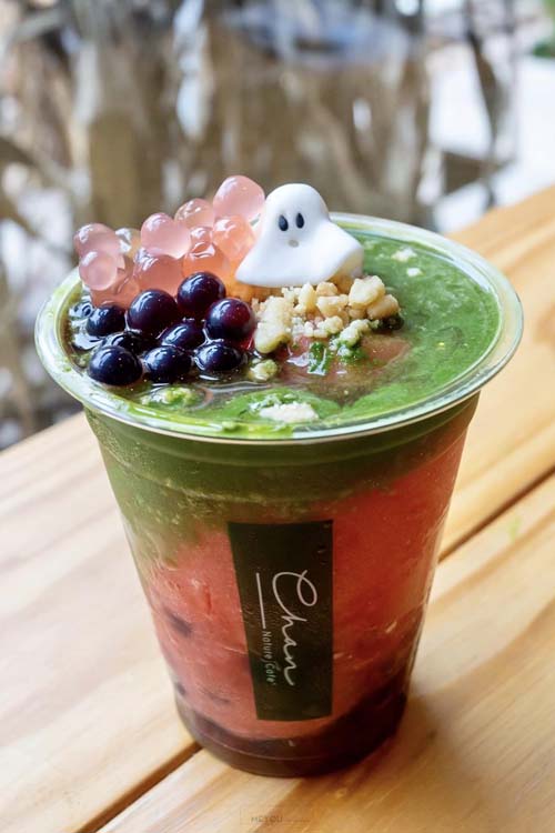 CHAN nature cafe' คาเฟ่กาญจนบุรี ชวนไปงานฮาโลวีน 2023