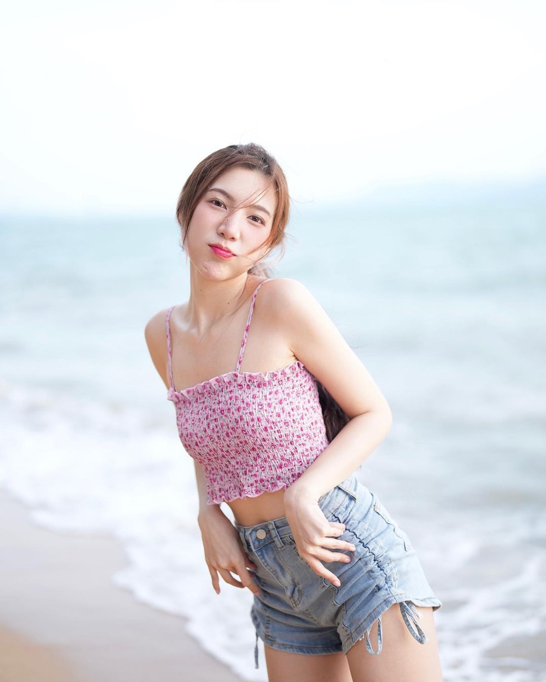 อุงเอิง SPD นุ่งวันพีซโชว์หุ่นแซ่บ สไปร์ท เมนต์อย่างไว โอ้โห เอาใหญ่แล้ว