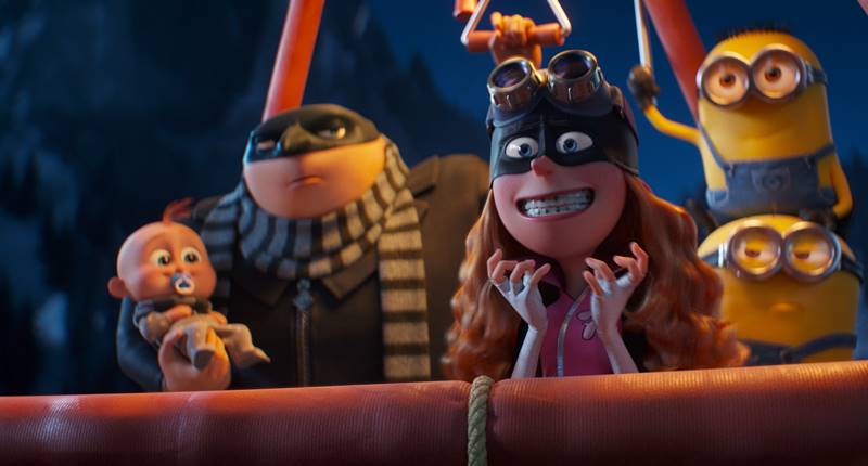 Despicable Me 4 เรื่องย่อ มิสเตอร์แสบ ร้ายเกินพิกัด 4