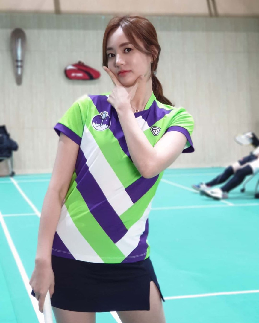 Kim Ha Rin ดาราสาวเกาหลี ที่กำลังดังบนโซเชียล