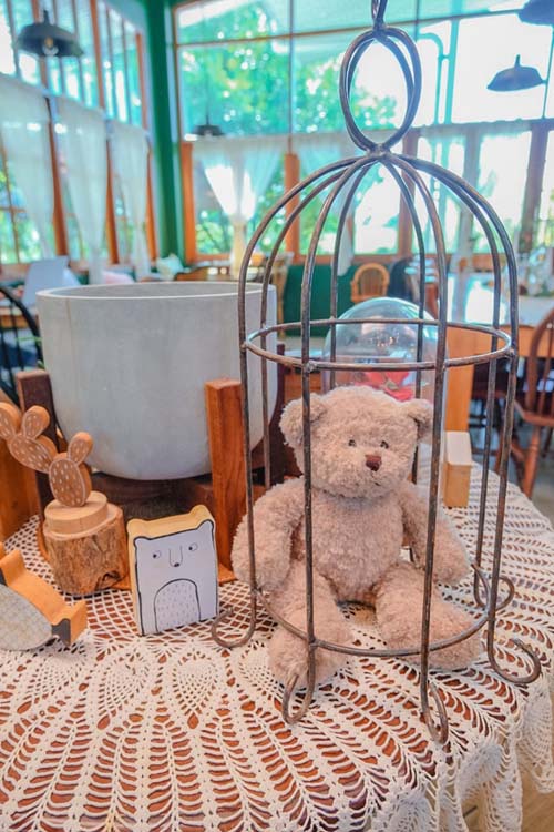 Nitan Cafe & Garden คาเฟ่ในสวน ปทุมธานี