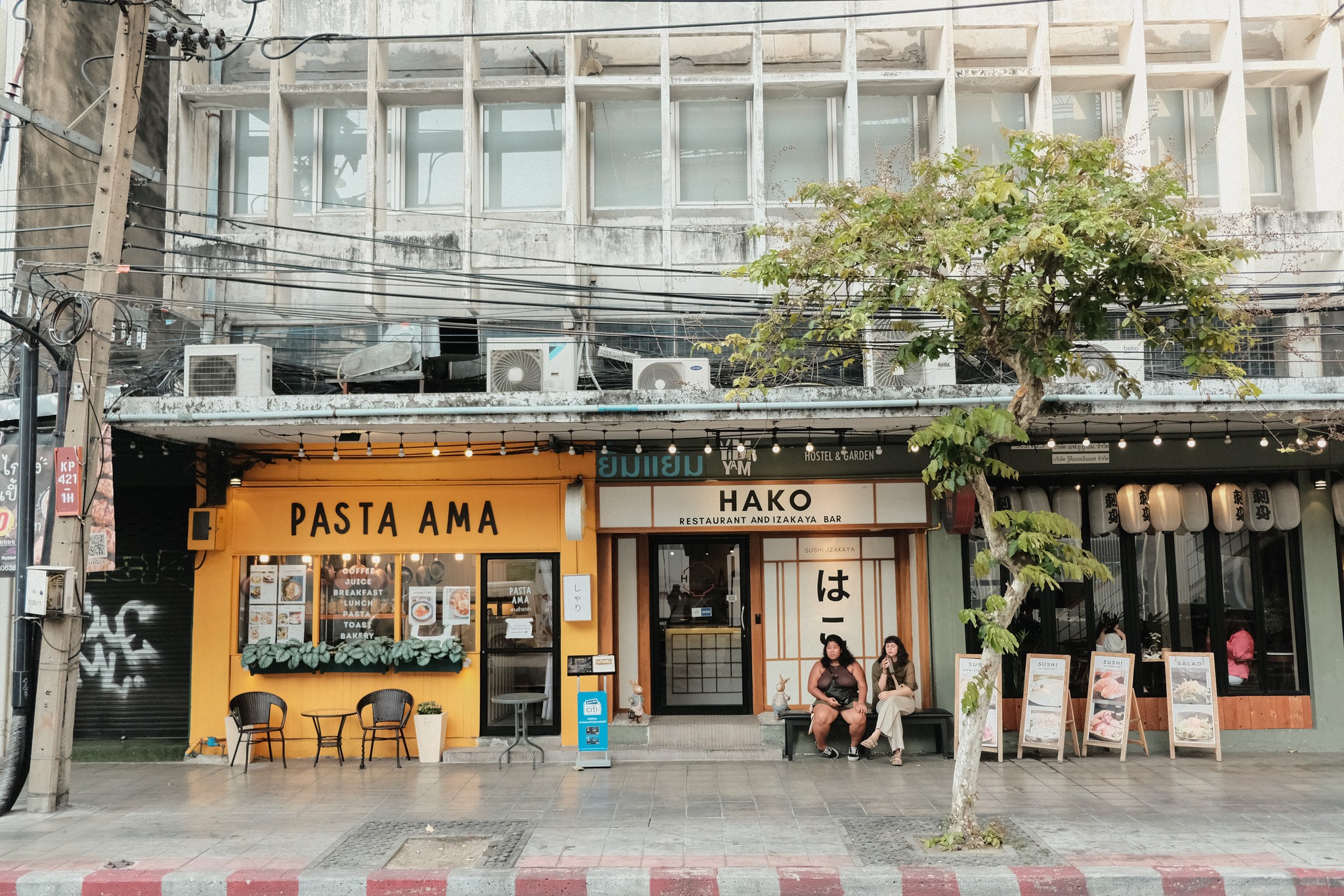 PASTA AMA ร้านพาสต้าเส้นสดย่านราชเทวี สไตล์โฮมเมด