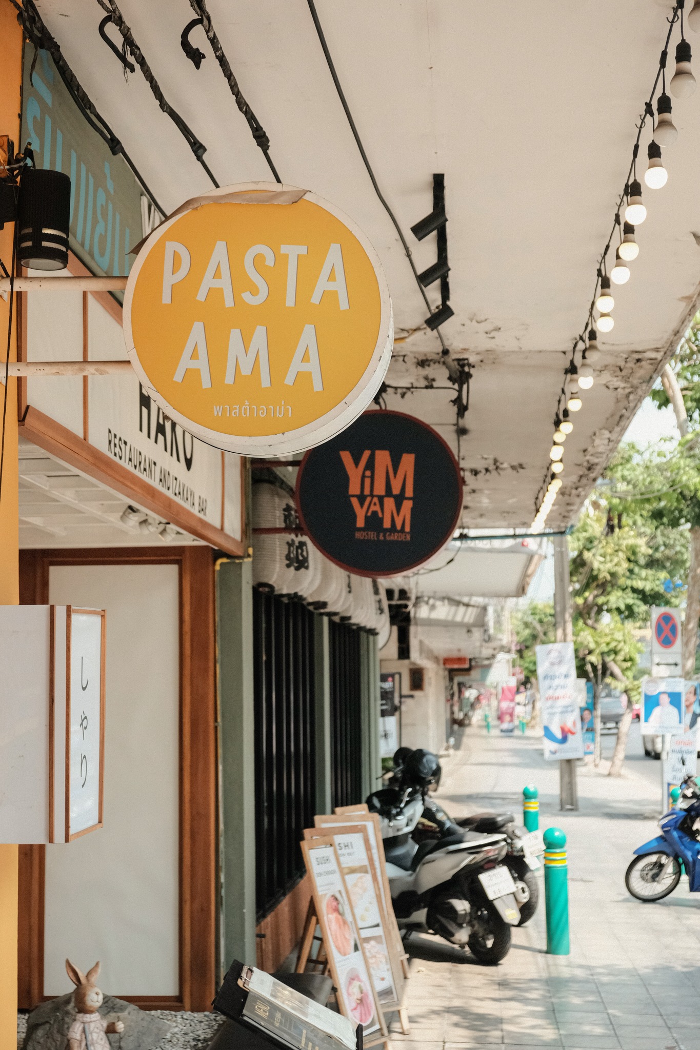 PASTA AMA ร้านพาสต้าเส้นสดย่านราชเทวี สไตล์โฮมเมด